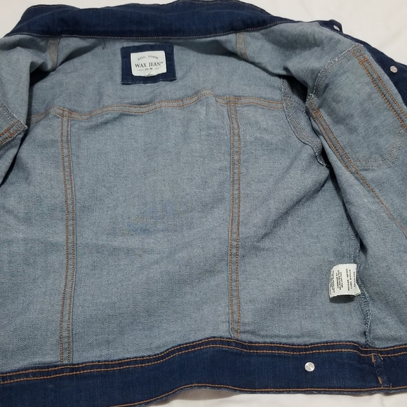 Wax Jean | Jackets & Coats | Wax Jean Denim Jacket | Poshmark